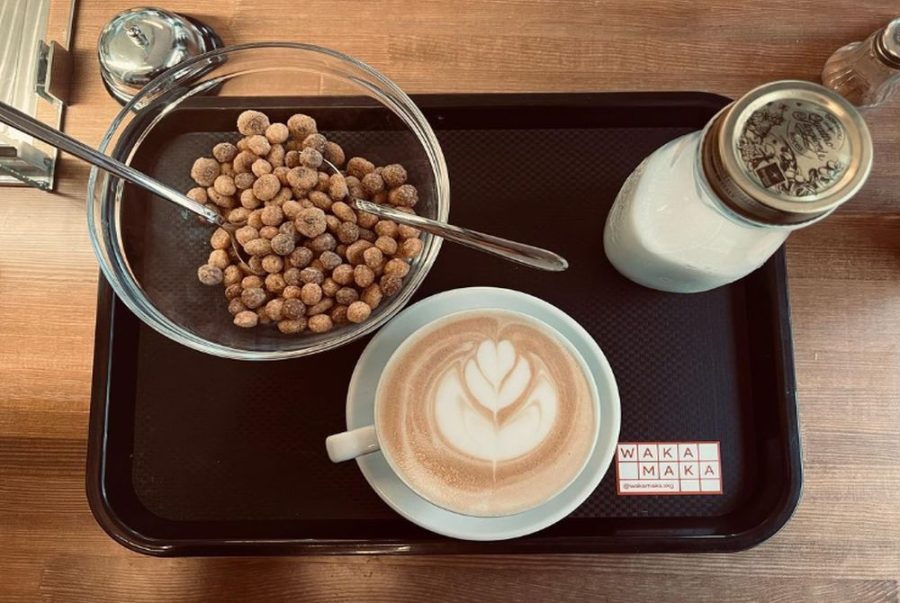 «Waka Maka»: Ποιοτικός καφές και λαχταριστικά corn flakes από το ...