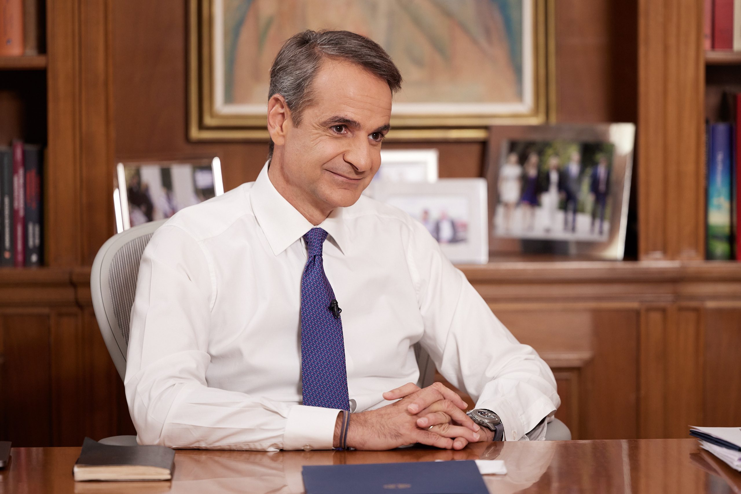 Κ. Μητσοτάκης: Να λύσουμε τον πυρήνα της διαφοράς με την Τουρκία με ...