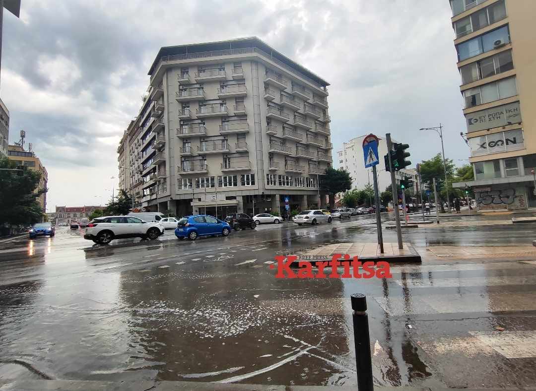 Θεσσαλονίκη: Γέμισε για ακόμη μία φορά με νερά η Δωδεκανήσου (ΦΩΤΟ ...