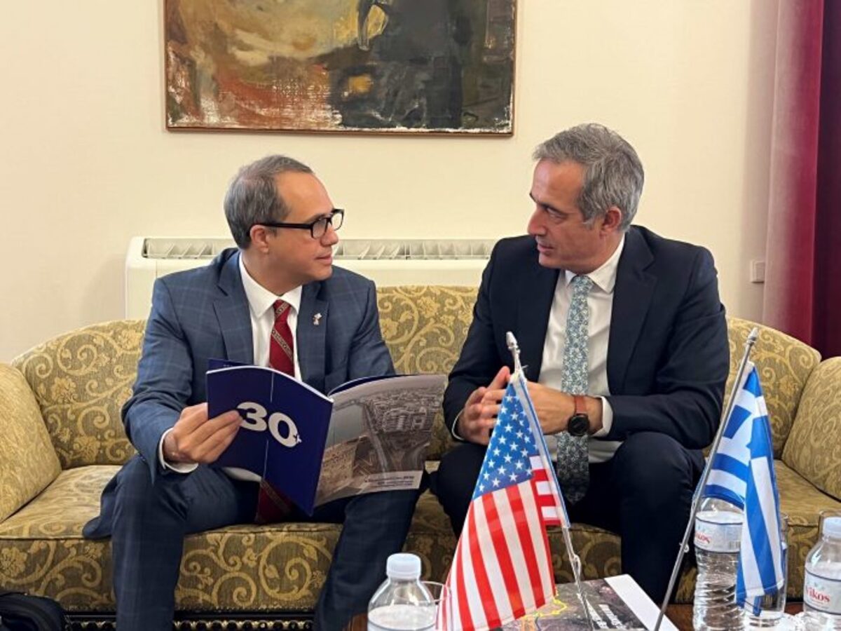 Θεσσαλονίκη: Με τον νέο Γενικό Πρόξενο των ΗΠΑ,Jerrier Ismail ...