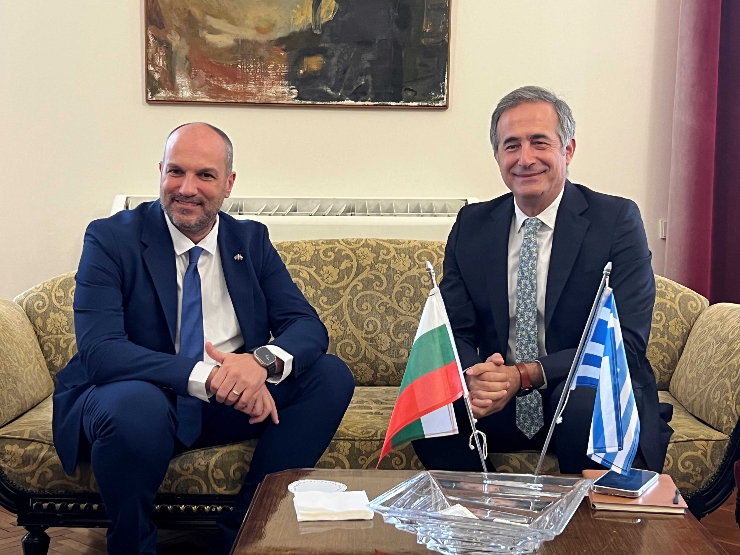 H ΔΕΘ στο επίκεντρο της συνάντησης του Στάθη Κωνσταντινίδη με τον Πρόξενο της Βουλγαρίας στη ...