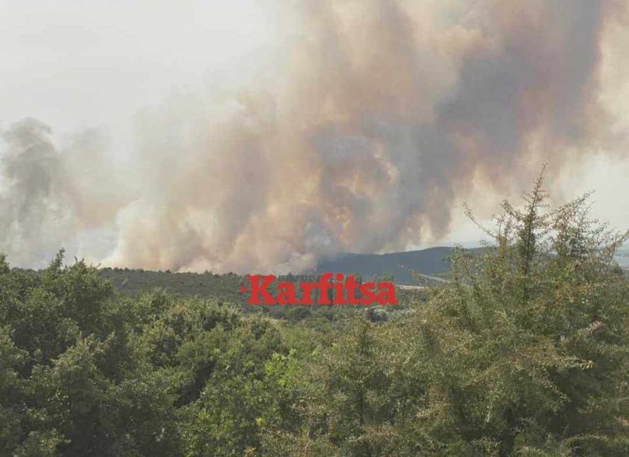 Χαλκιδική: Μαίνεται η φωτιά κοντά στον Πολύγυρο (ΦΩΤΟ+Video) - ΚΑΡΦΙΤΣΑ
