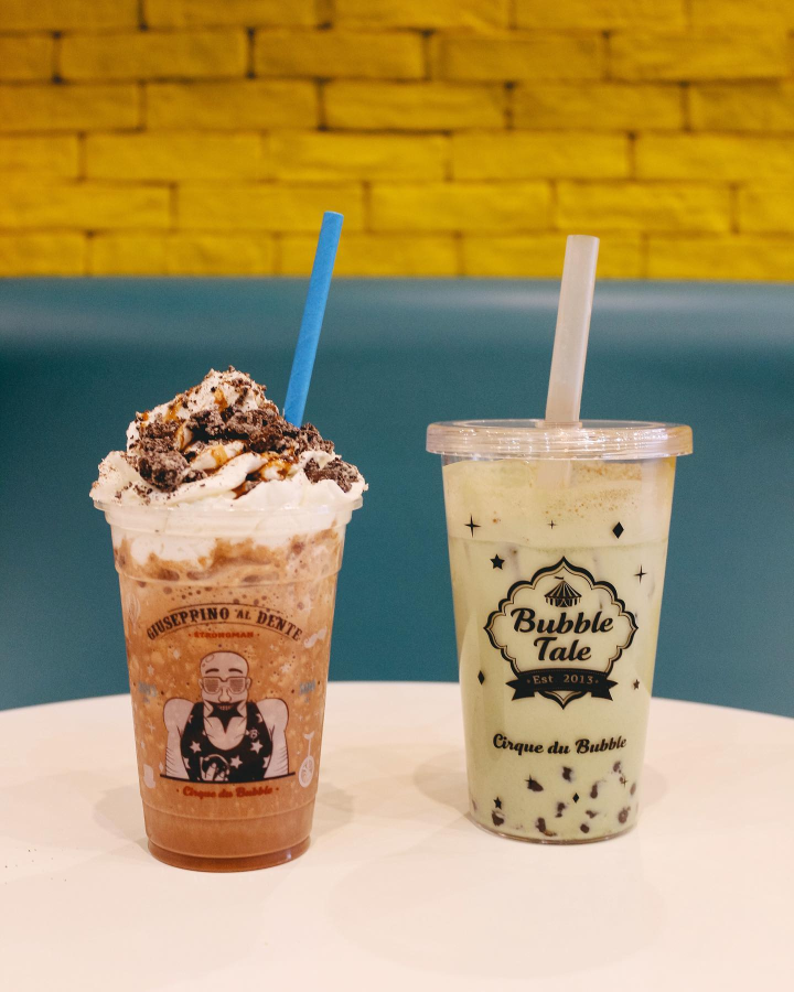 «Bubbletale»: Το τσάι με τις γευστικές φυσαλίδες σε περιμένει στην Ικτίνου! (ΦΩΤΟ) - ΚΑΡΦΙΤΣΑ