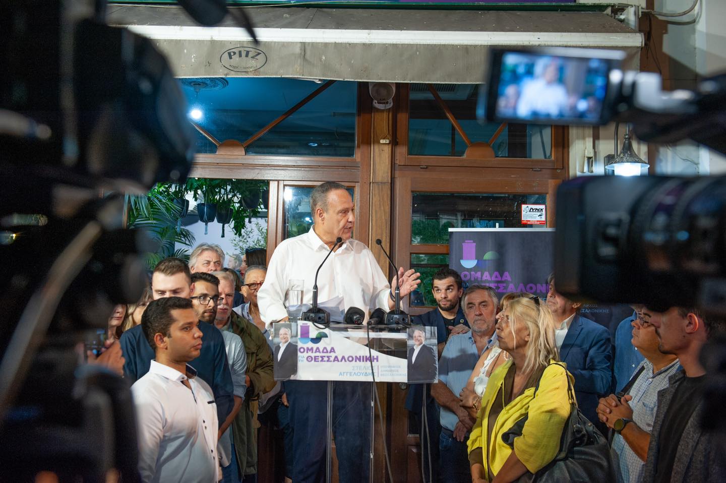 Στέλιος Αγγελούδης: «Εμείς θέλουμε το χρίσμα της Θεσσαλονίκης!» - ΚΑΡΦΙΤΣΑ