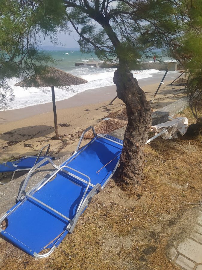 Χαλκιδική: Κρανίου τόπος η παραλία της Ιερισσού μετά την κακοκαιρία ...