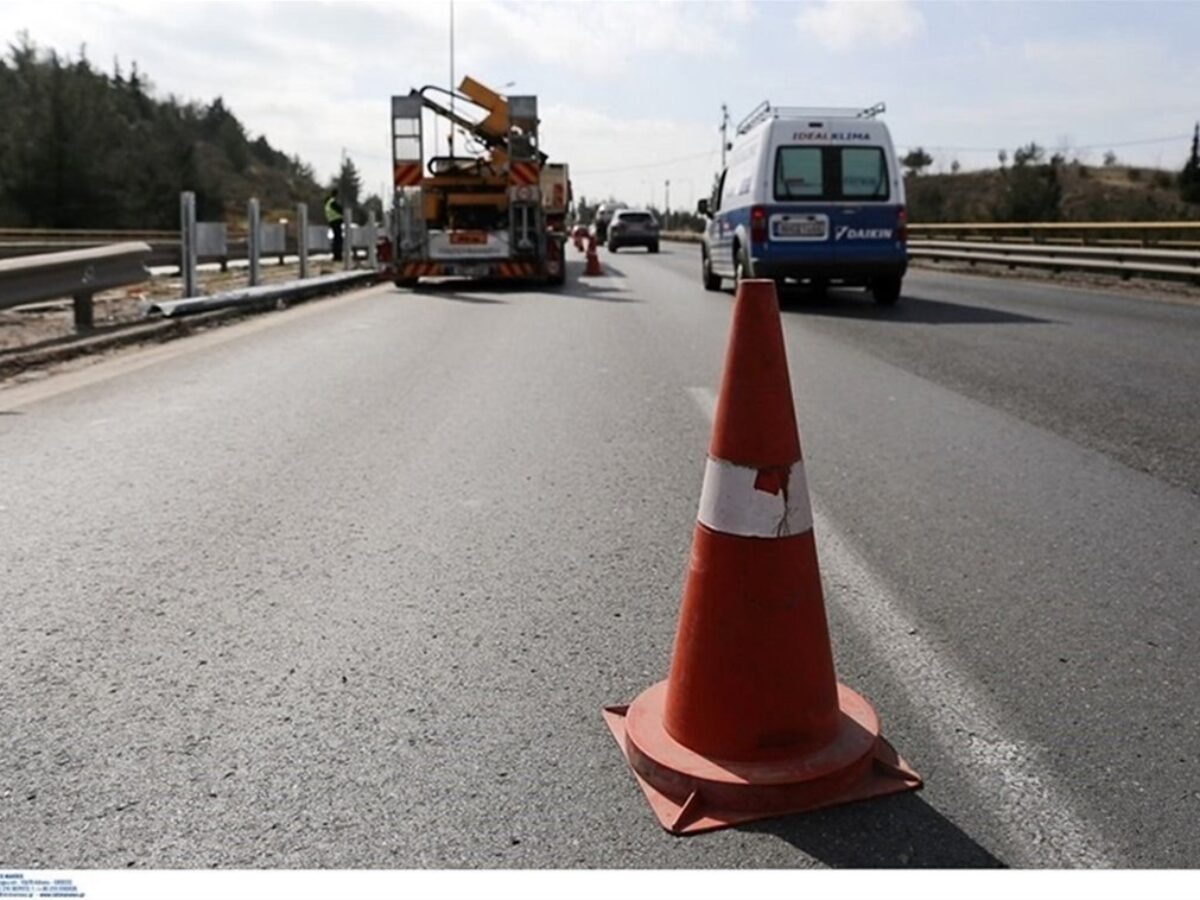 Εργασίες διαγράμμισης στην Ε.Ο. Θεσσαλονίκης - Έδεσσας τη Δευτέρα ...