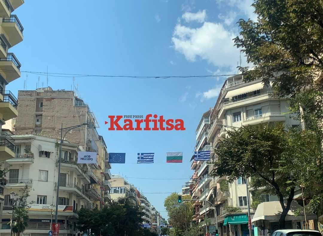 Θεσσαλονίκη: Ξεκίνησαν και επίσημα οι στολισμοί για τη ΔΕΘ (ΦΩΤΟ ...