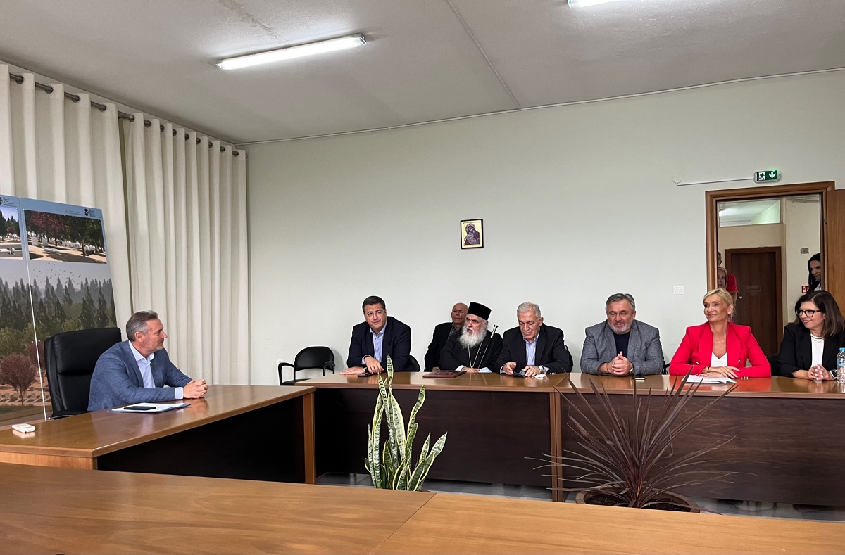 Θεσσαλονίκη: Ξεκινούν τα έργα ανάπλασης στα Κοιμητήρια Ευόσμου - ΚΑΡΦΙΤΣΑ