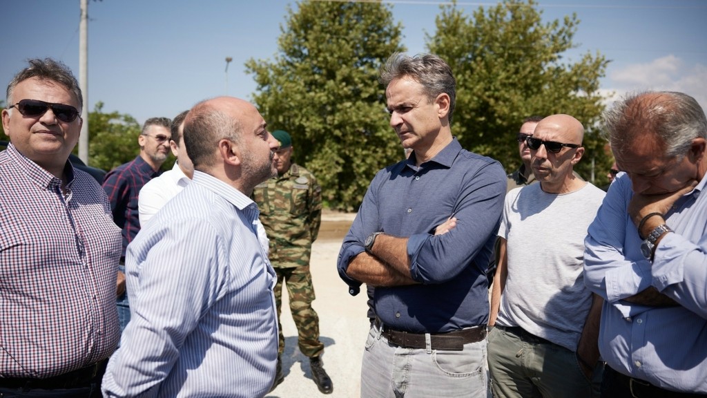 Ξανά στη Λάρισα ο Κ. Μητσοτάκης - Το απόγευμα ανακοινώνει μέτρα για ...