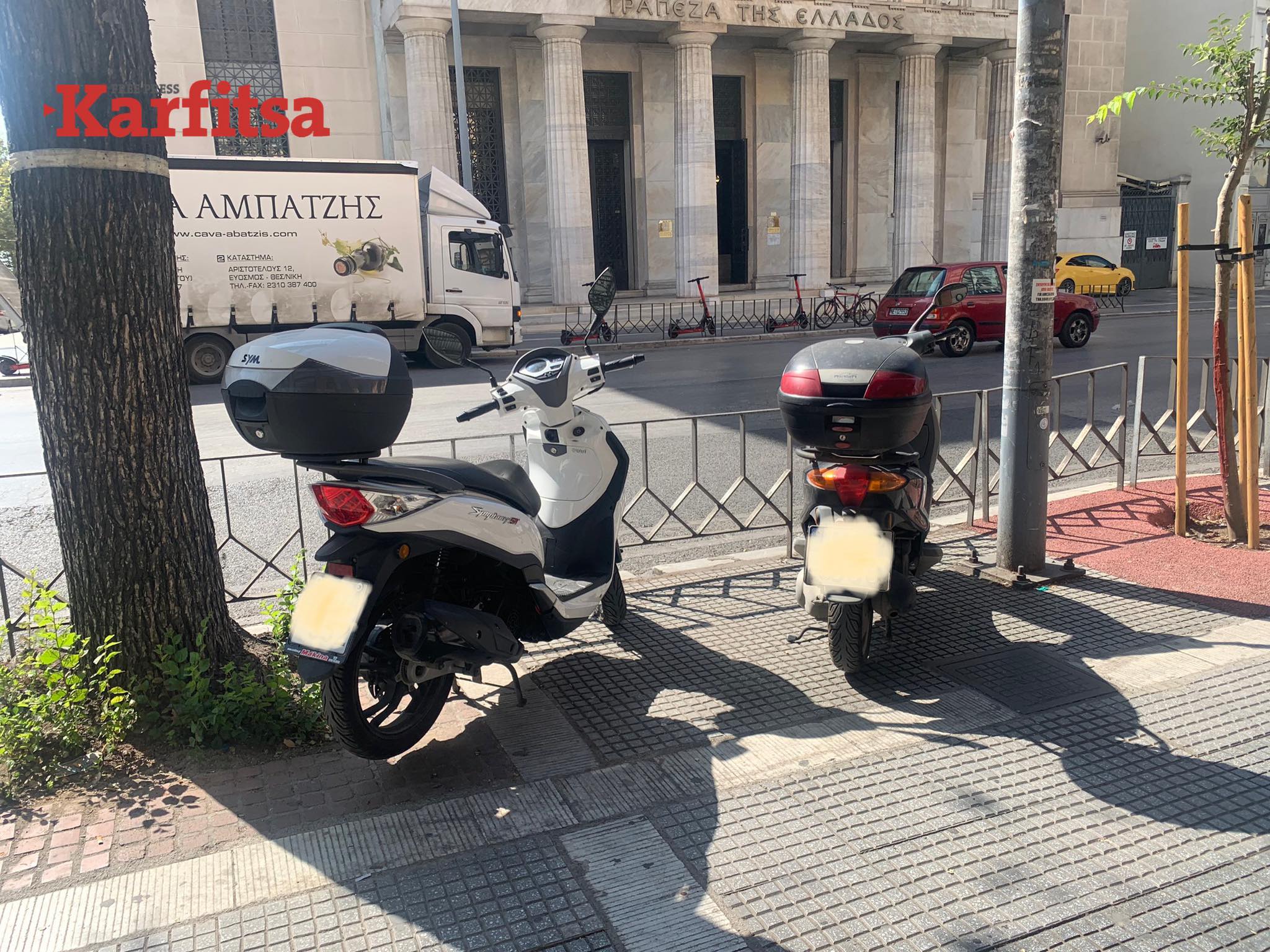 Θεσσαλονίκη: Κατάληψη δικύκλων σε κεντρικά πεζοδρόμια – Άφαντη η ...