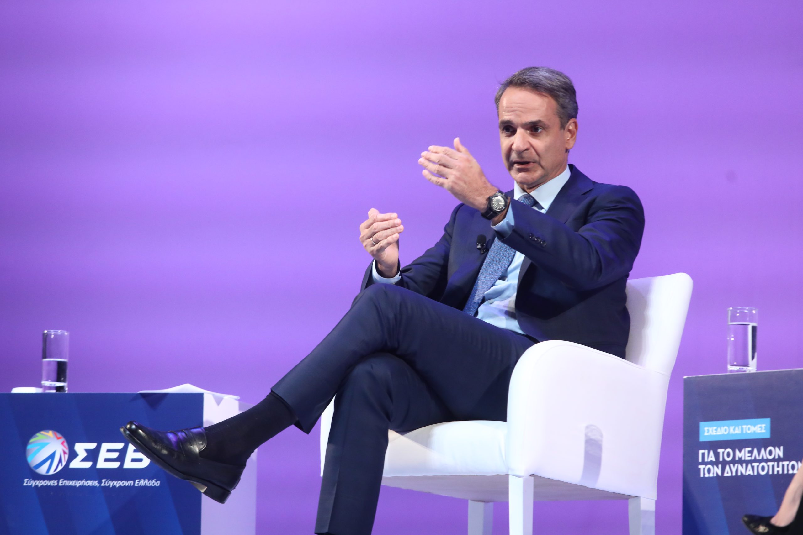 Κ. Μητσοτάκης στο Politico: Η Ελλάδα θα συμμετέχει σε ανθρωπιστική ...