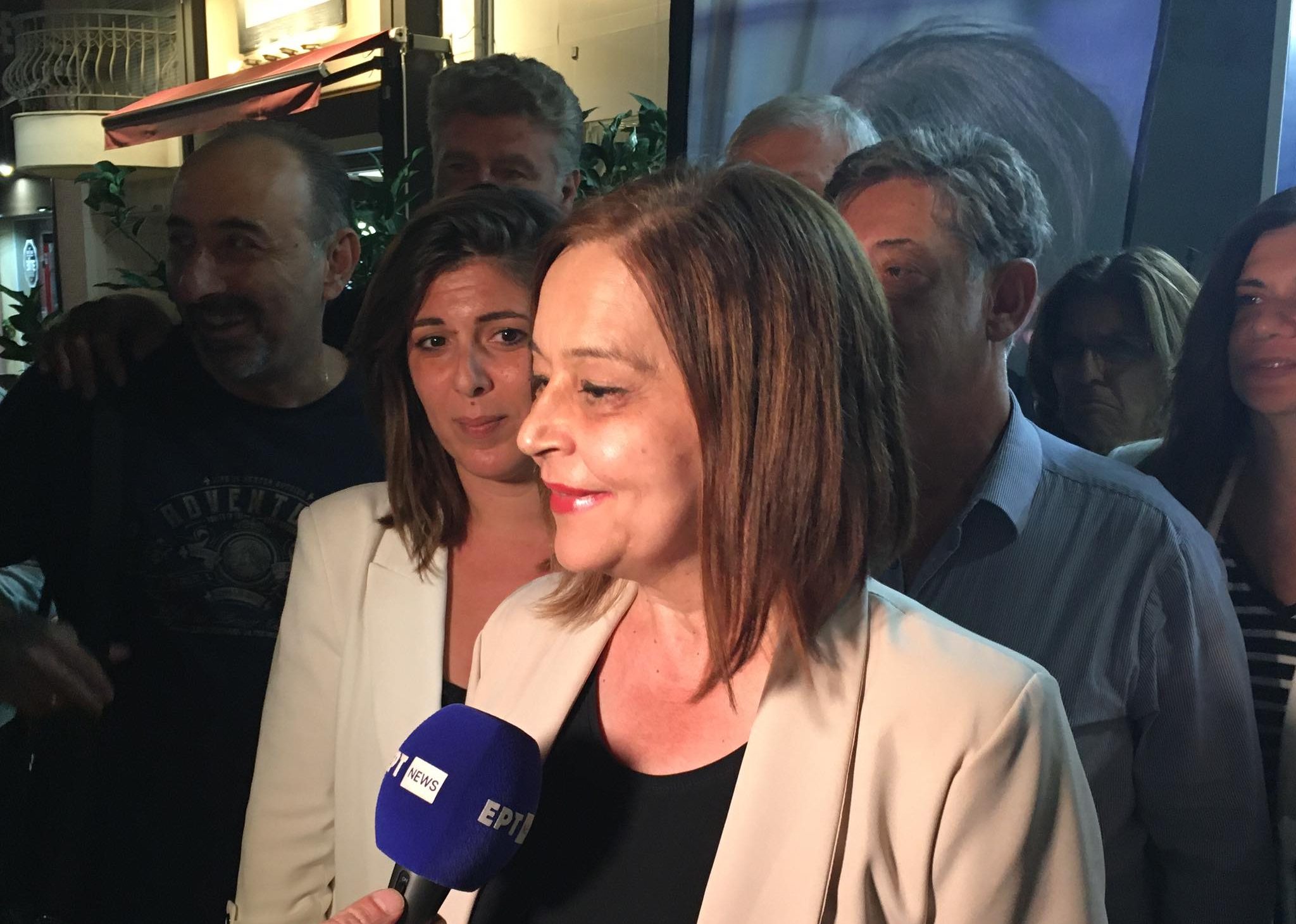 Χρ. Αράπογλου: «Είμαι απολύτως αισιόδοξη για τη νίκη την επόμενη ...