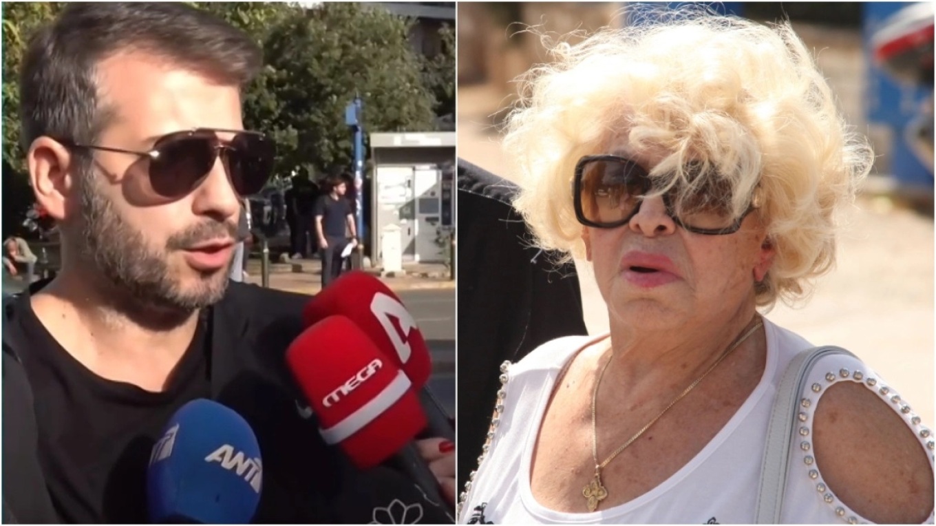 Καίτη Γκρέι: Στον εγγονό της περνά η επιμέλεια της μεγάλης ...