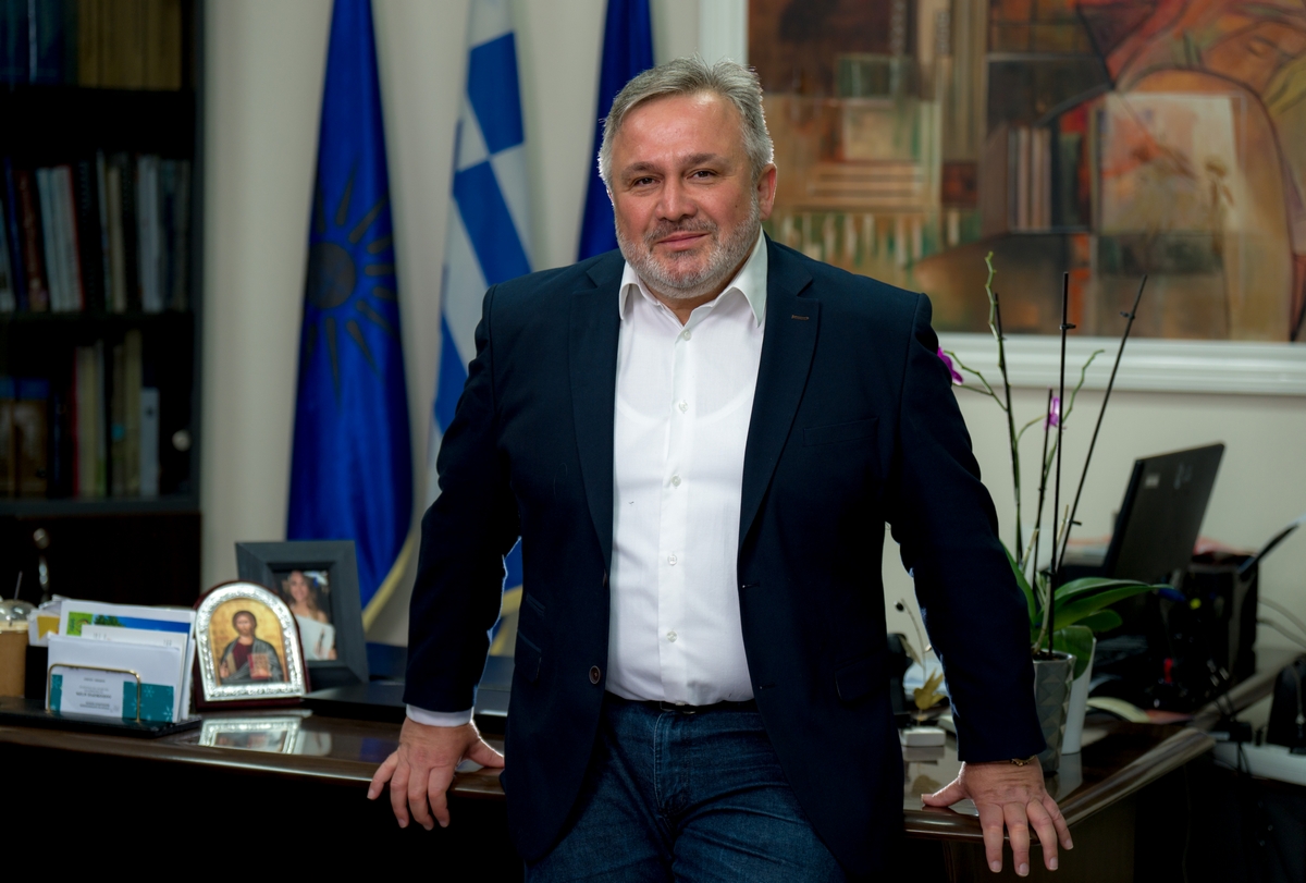 Κλεάνθης Μανδαλιανός στην «Κ»: Κοιτάμε τους δημότες στα μάτια και τους ...