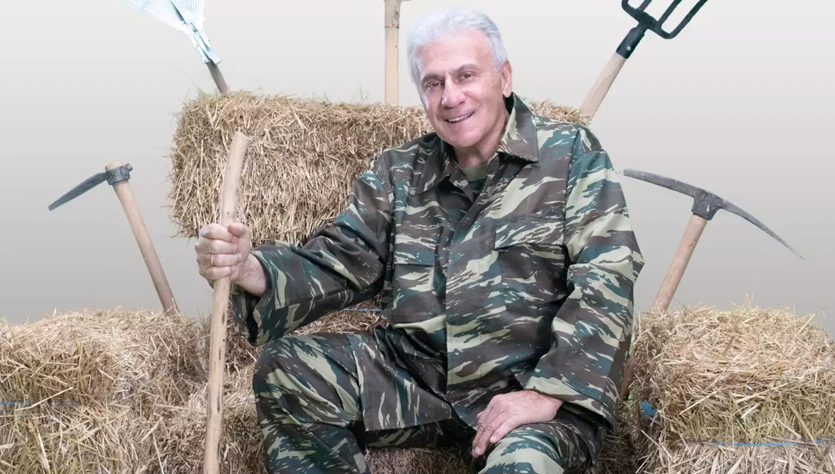 Παναγιώτης Ψωμιάδης: Μπήκα στη «Φάρμα» με τηλεθέαση 26,5% και έκλεισε ...