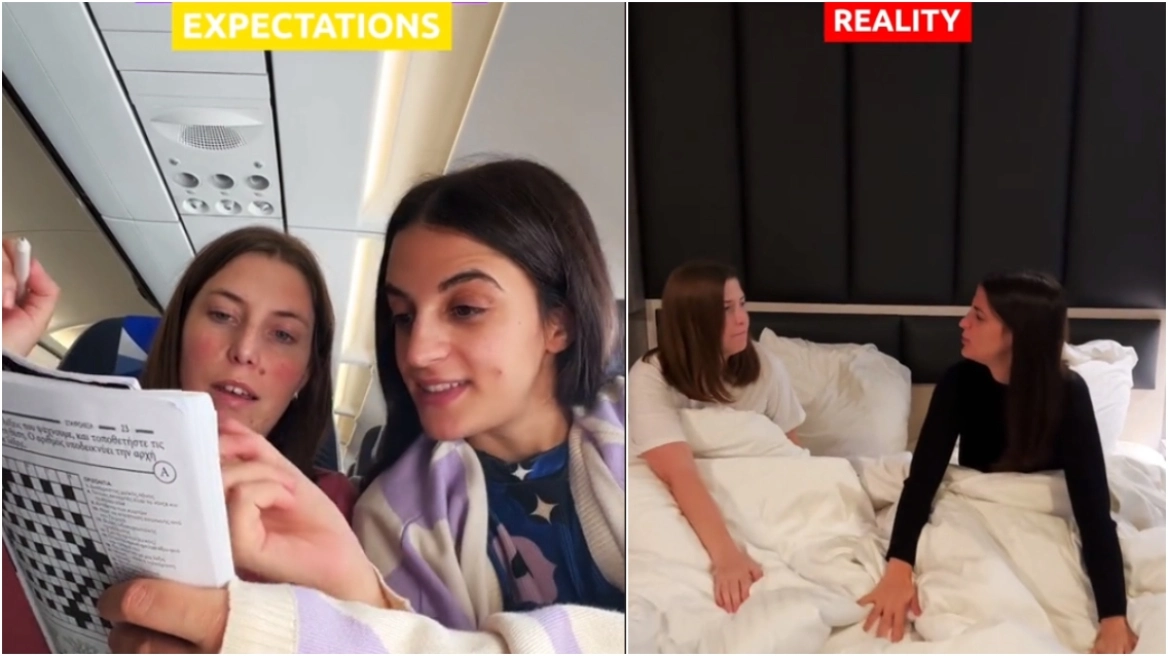 Το χιουμοριστικό βίντεο της Zoe Pre με τη σύντροφό της στο TikTok ...