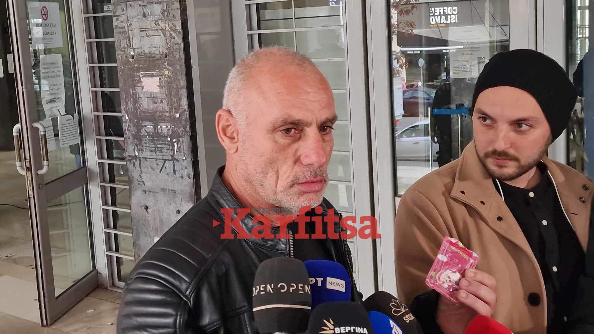 Θεσσαλονίκη: Με τα κεριά που κρατούσε η Έμμα, εμφανίστηκε ο πατέρας της ...