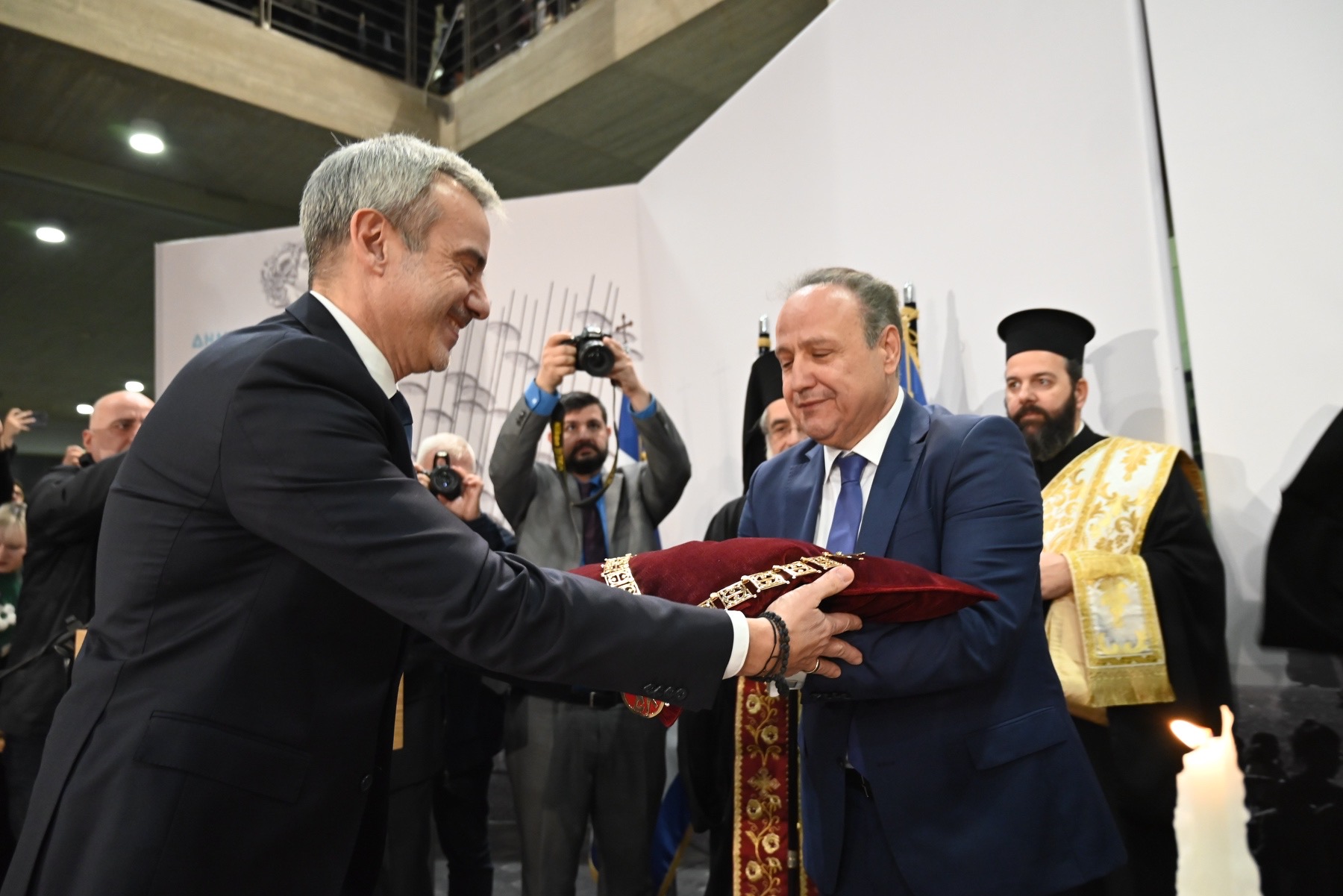 62ος δήμαρχος Θεσσαλονίκης ο Στέλιος Αγγελούδης: Οι δεσμεύσεις και οι ...