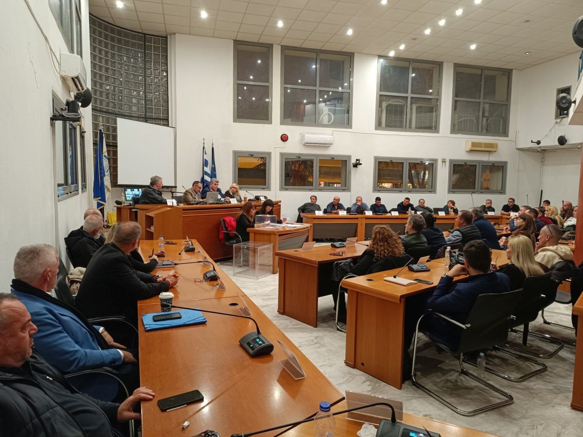 Θεσσαλονίκη: Αυτό είναι το προεδρείο του Δημοτικού Συμβουλίου Κορδελιού ...