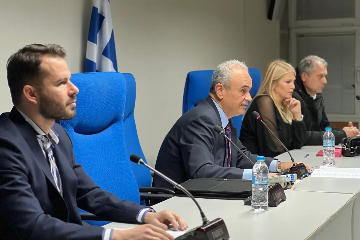Θεσσαλονίκη: Ο Αλέξης Παπαδόπουλος πρόεδρος του δημοτικού συμβουλίου ...