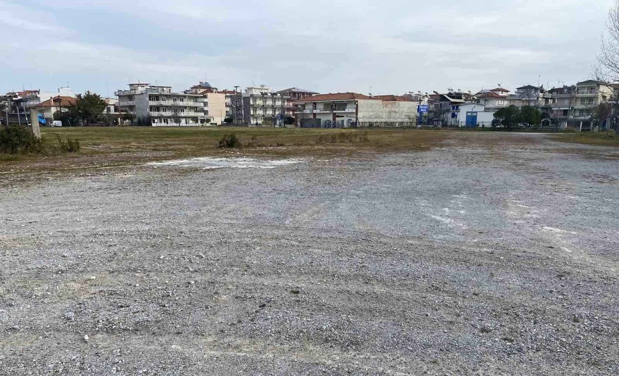 Πιερία: Σε λειτουργία τον Ιούνιο νέο δημοτικό πάρκινγκ 70 θέσεων στην ...