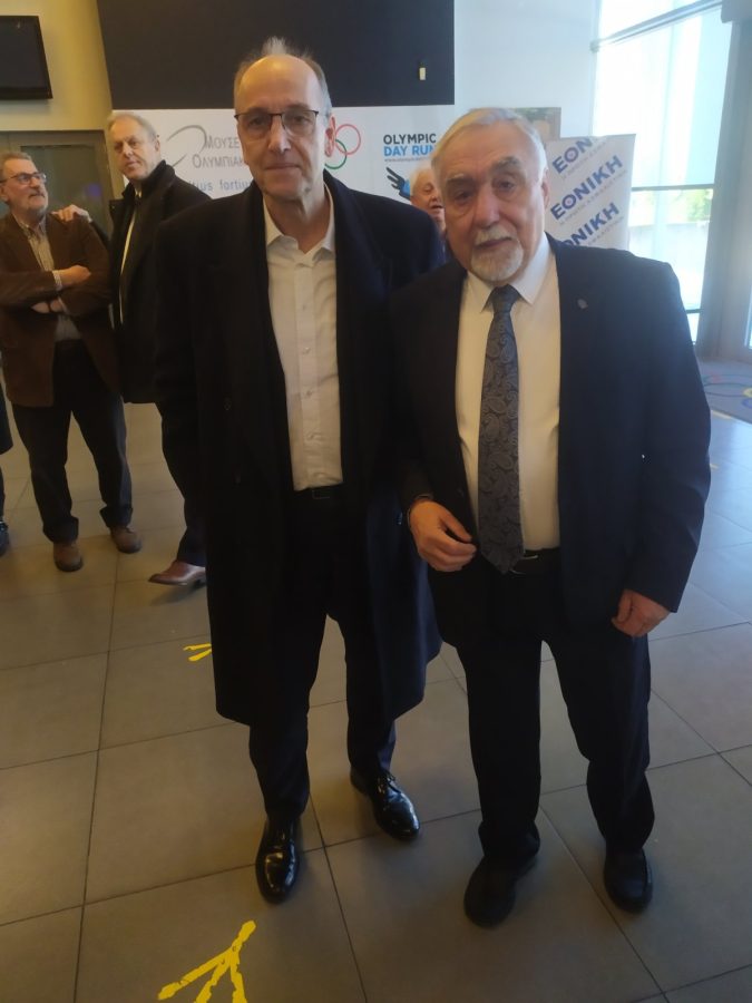 Για τους φίλους του στίβου - Περίοδος βασιλόπιτων και τιμητικών ...