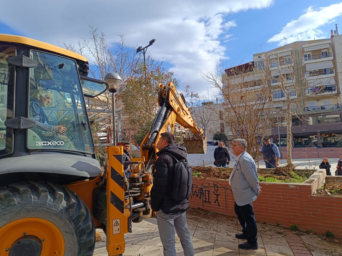 Θεσσαλονίκη: Εργασίες αναβάθμισης πάρκων και δημόσιων χώρων στον δήμο ...
