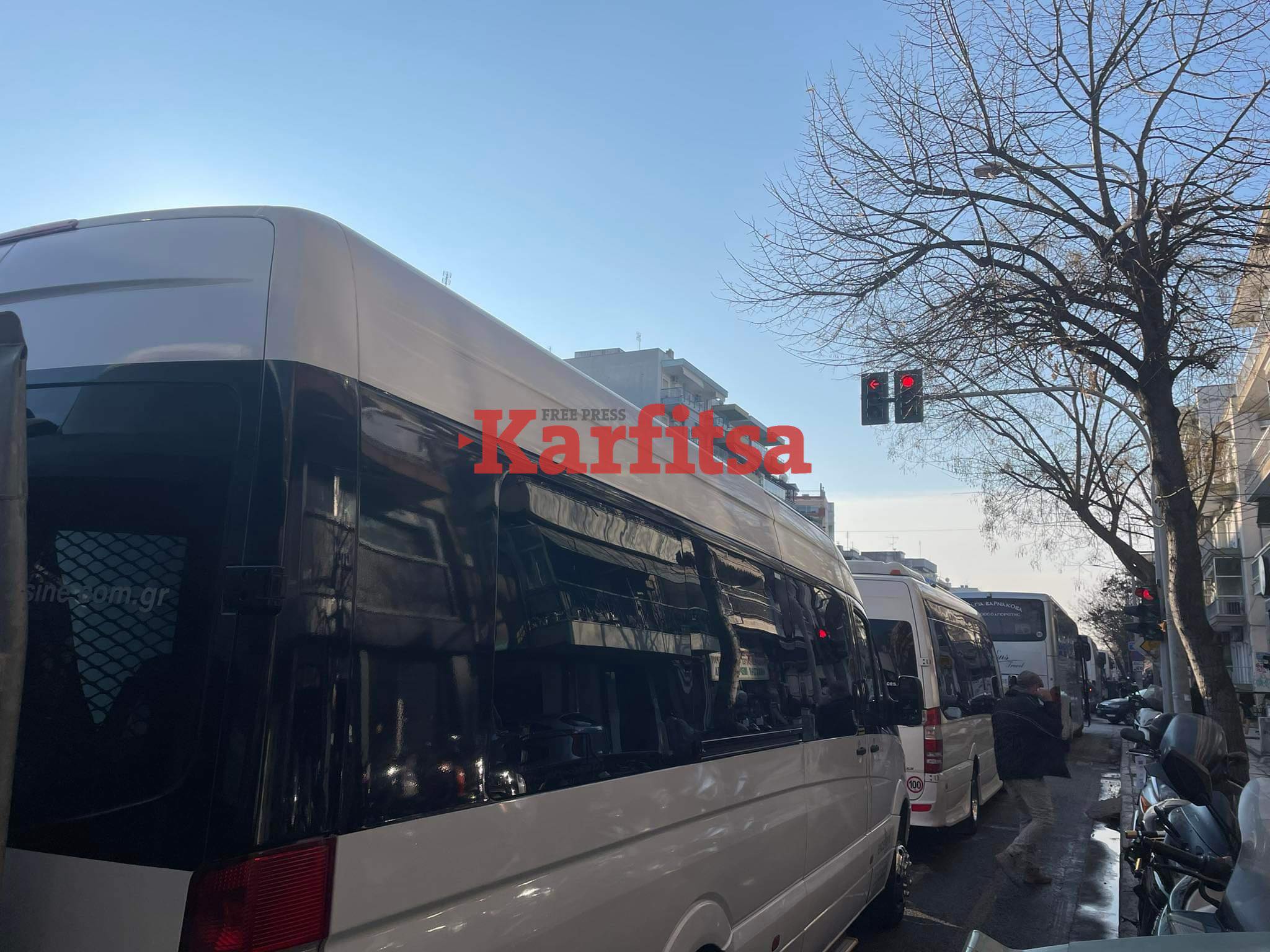 Θεσσαλονίκη: Στους δρόμους σήμερα τα τουριστικά λεωφορεία για την ...