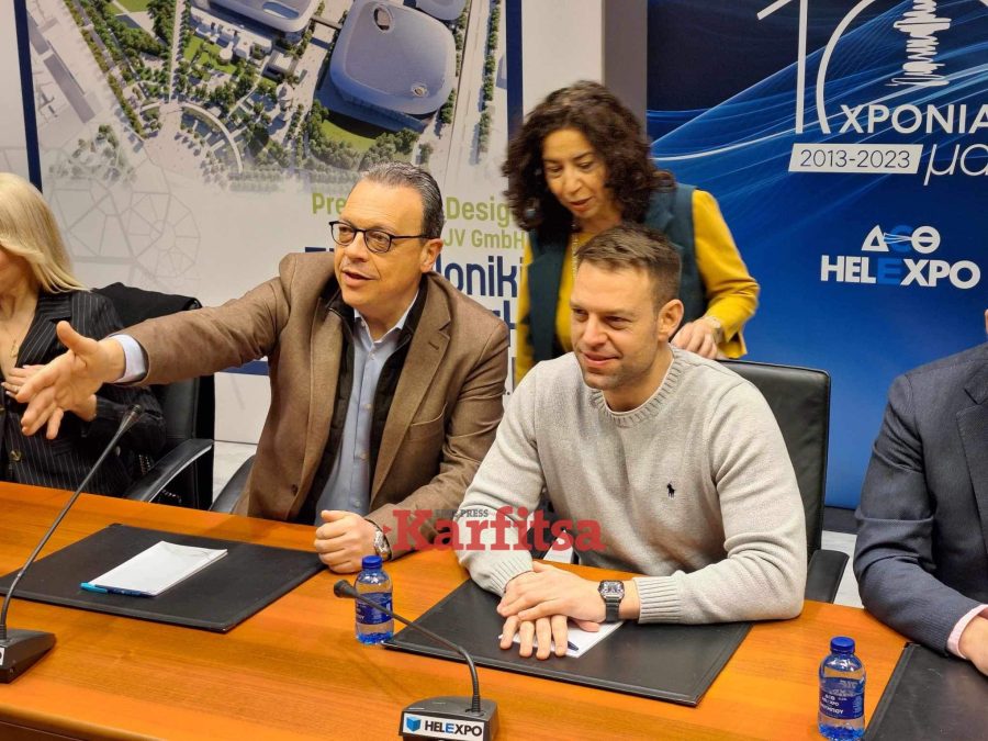 Θεσσαλονίκη: Στη ΔΕΘ ο Στέφανος Κασσελάκης – Επισκέπτεται την Agrotica ...