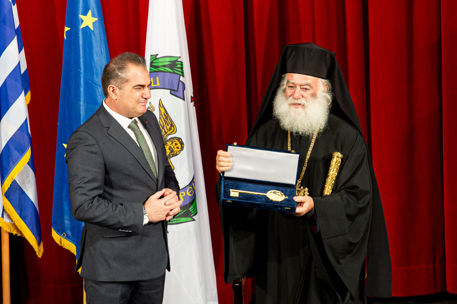 Επίτιμος Δημότης σε πόλη της Ελλάδας ανακηρύχθηκε ο Πατριάρχης ...