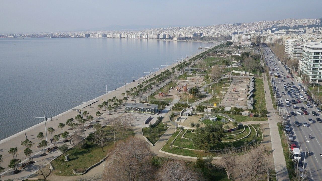 Θεσσαλονίκη: Αλλάζει πρόσωπο η Νέα Παραλία - ΚΑΡΦΙΤΣΑ