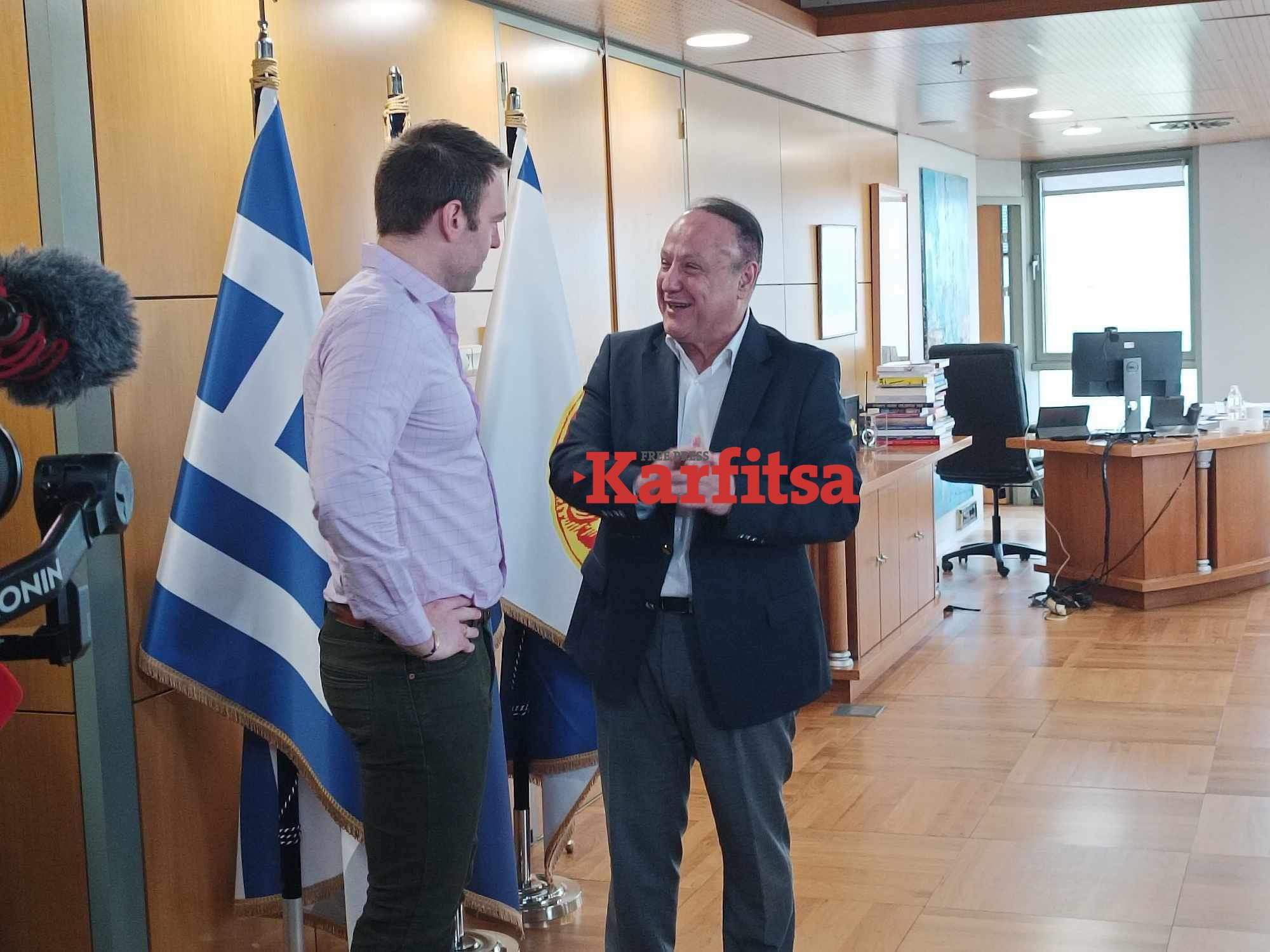 Συνάντηση Στ. Αγγελούδη με Στ. Κασσελάκη: Το πρόσωπο της Θεσσαλονίκης ...