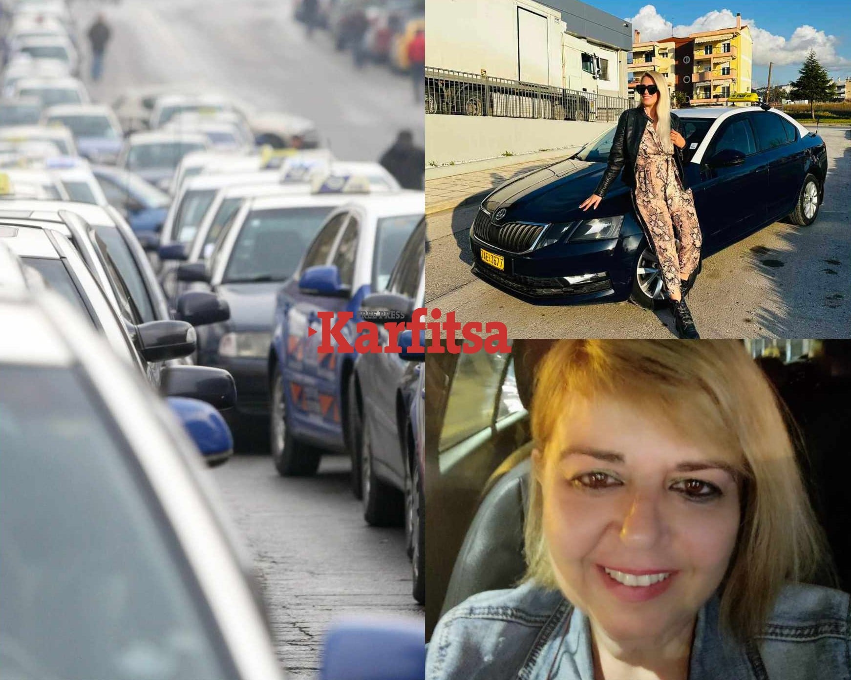 Θεσσαλονίκη: Οι γυναίκες οδηγοί ταξί που σπάνε τα στερεότυπα ...