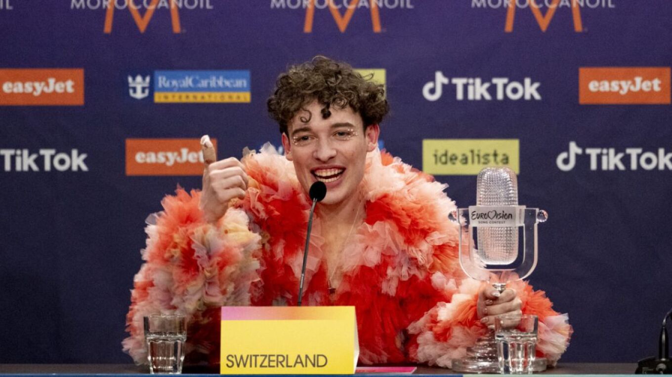 Eurovision 2024: Οι πρώτες δηλώσεις του Nemo μετά τη νίκη του - Ήταν η ...