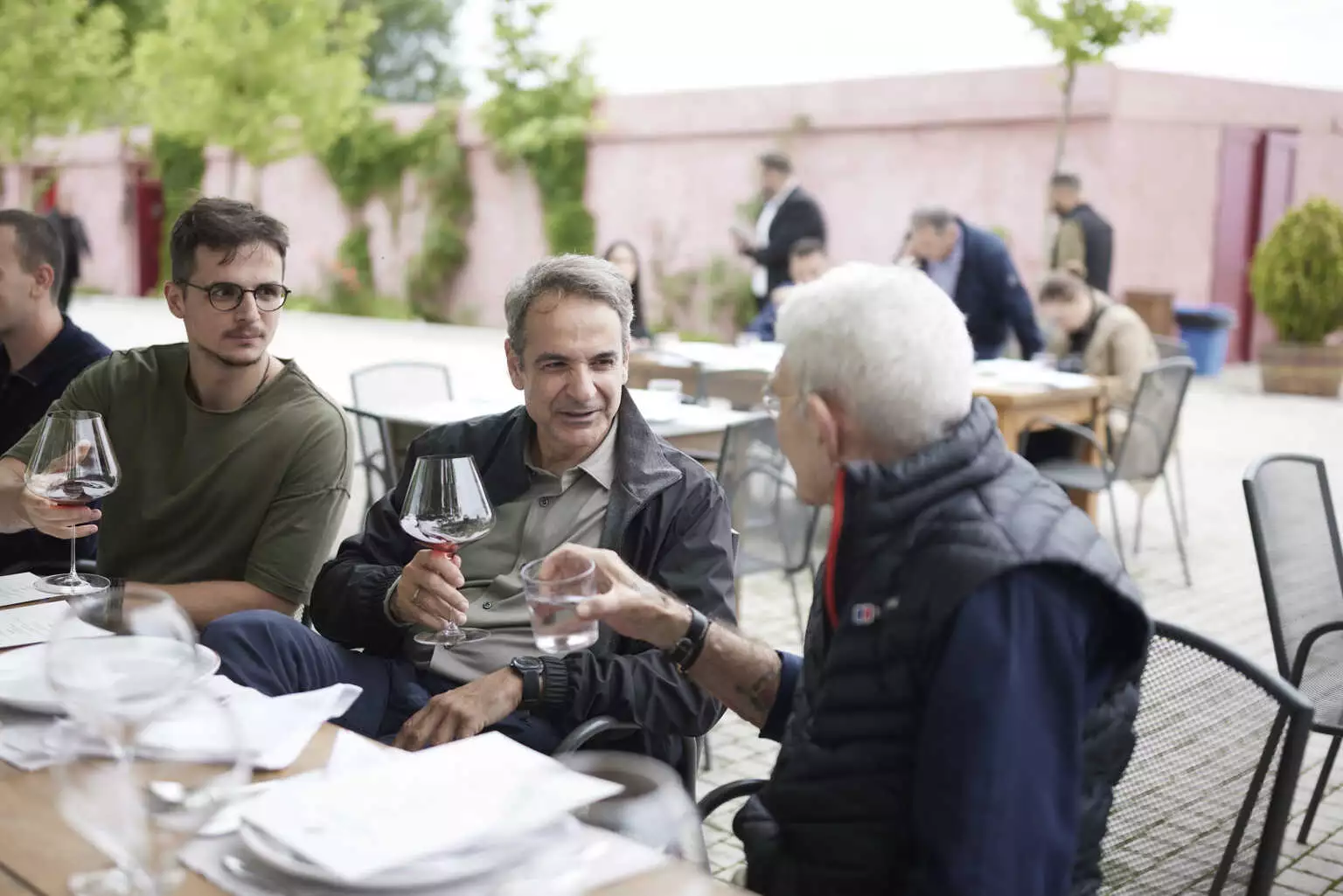 Στο κτήμα «Κυρ-Γιάννη» ο Κυριάκος Μητσοτάκης – Το μικρό «θαύμα» του ...