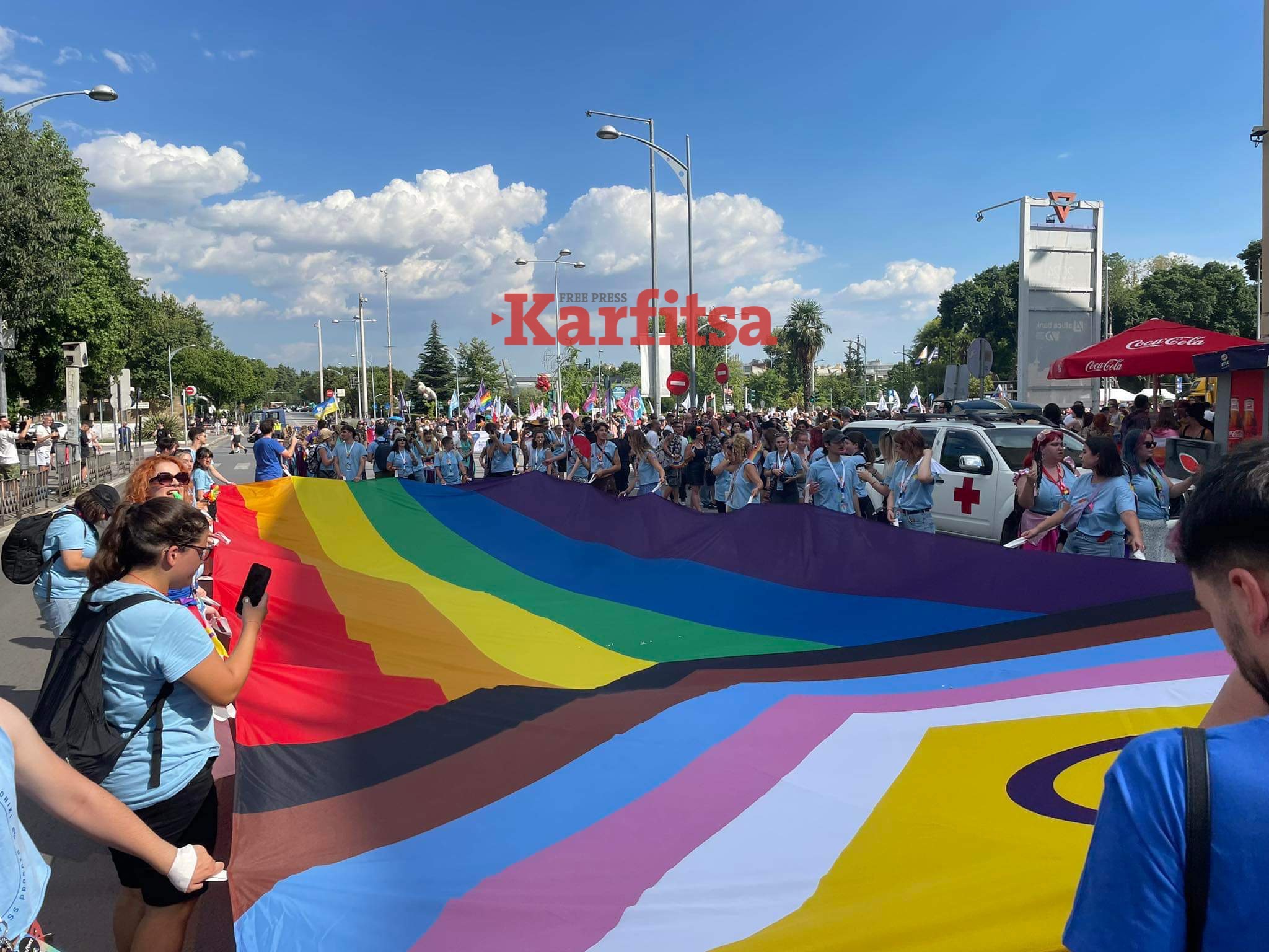 Θεσσαλονίκη: Το EuroPride ολοκληρώθηκε με απόλυτη επιτυχία, γεμίζοντας ...
