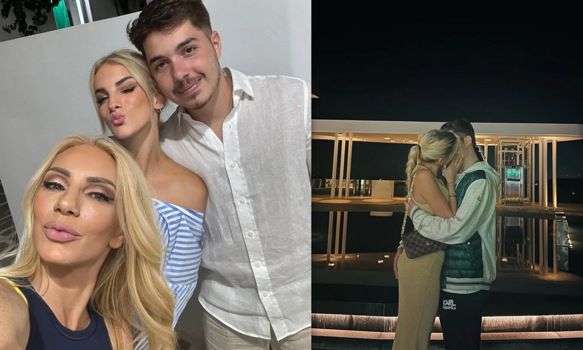 Χάρης Σεφερλής: Τρυφερές στιγμές με την σύντροφό του - Η καλλονή που ...