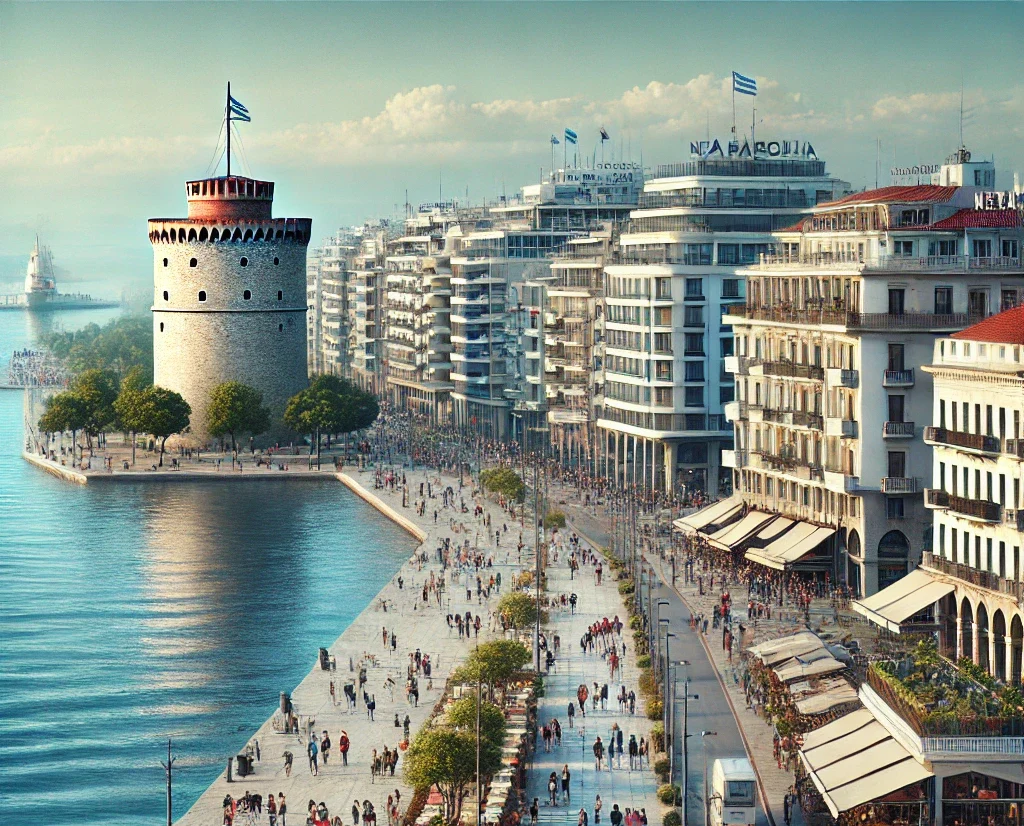 Πώς θα γίνει η Θεσσαλονίκη σύμφωνα με το AI; (ΦΩΤΟ)
