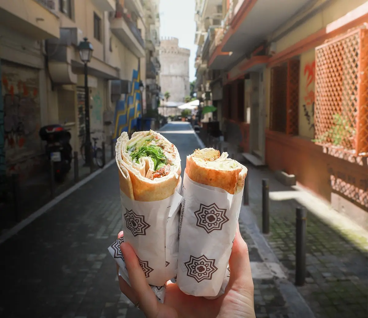 Θεσσαλονίκη: Street food αγάπη μου