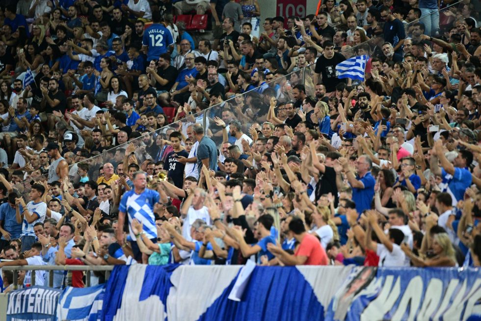 Nations League: Στις μεγαλύτερες προσελεύσεις οι αγώνες της Εθνικής ...