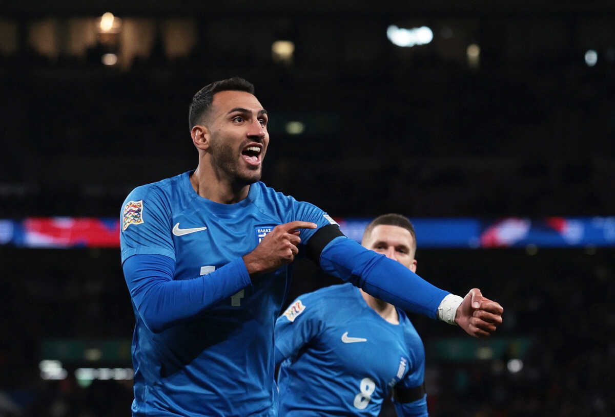 Nations League: ΕΛΛΑΔΑΡΑ στο Γουέμπλεϊ πήρε το τρίποντο για τον ...
