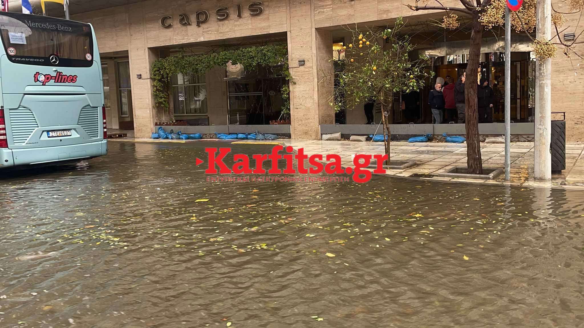 ΤΩΡΑ-Θεσσαλονίκη: Μια τεράστια γούρνα η Μοναστηρίου - Πλημμύρισε ο ...