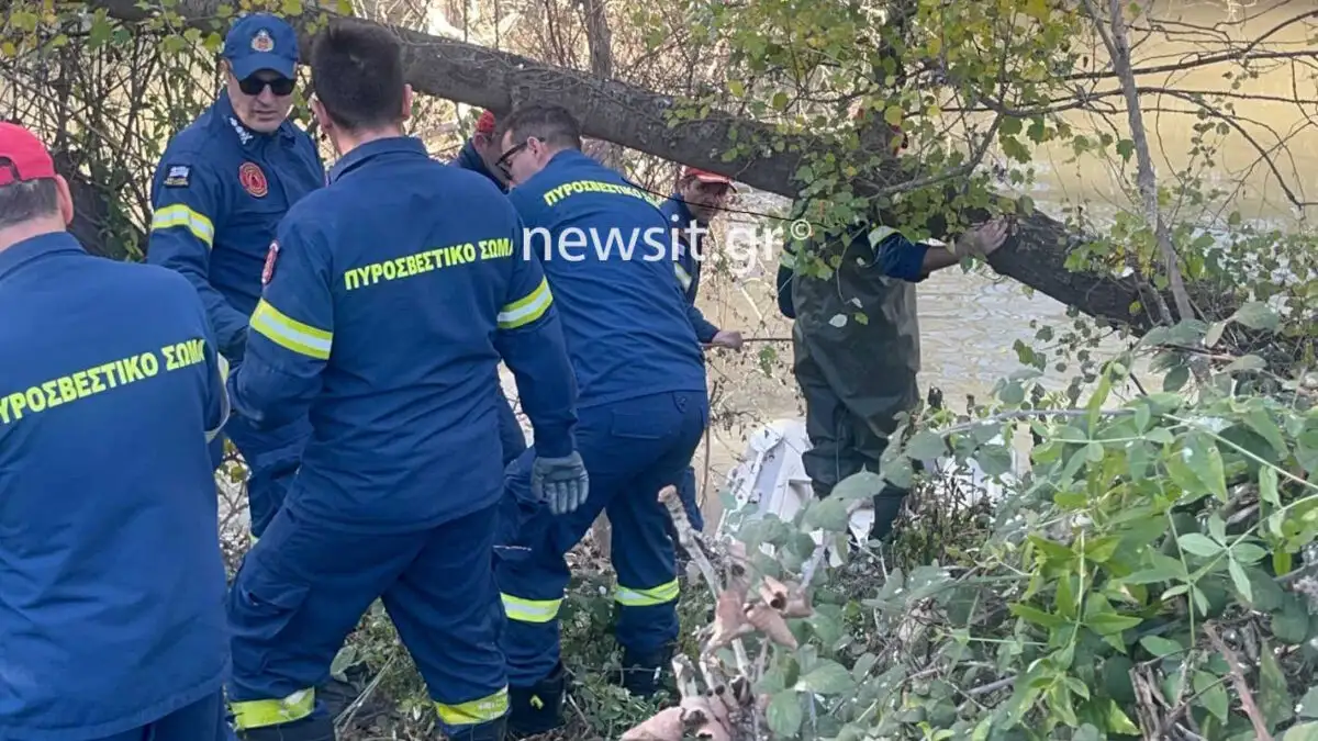 «Χτενίζουν» τον Πηνειό για τον 39χρονο γιο της εισαγγελέως των Τεμπών ...