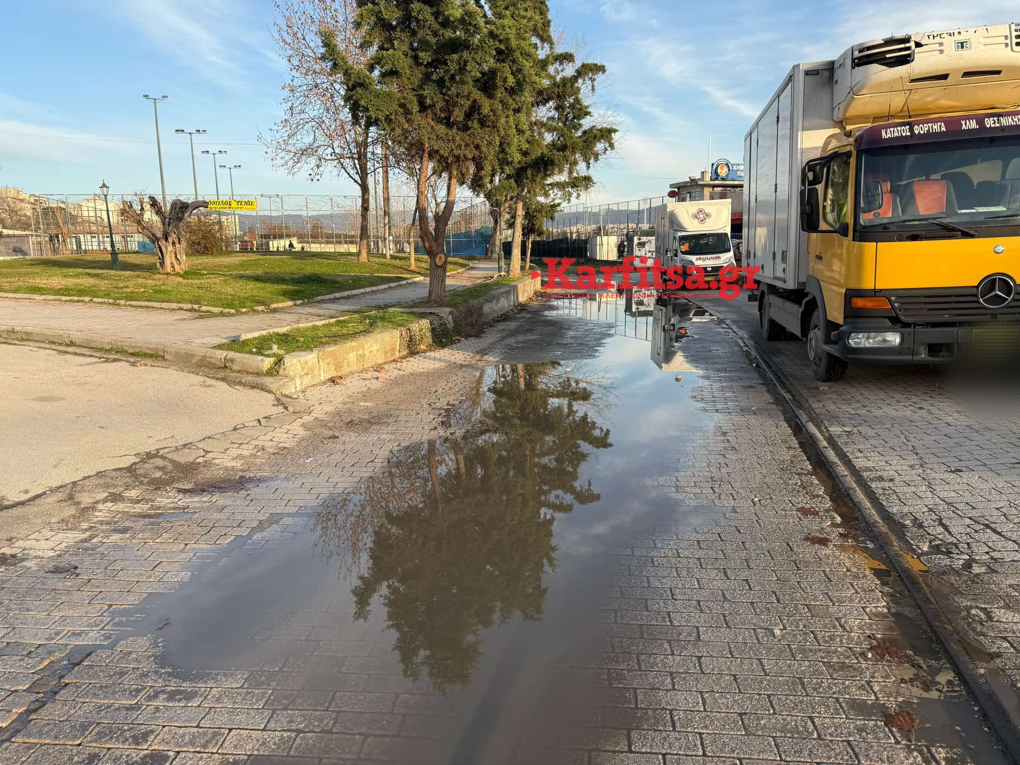 Θεσσαλονίκη: Και όμως ο Εύοσμος έχει λίμνη (ΦΩΤΟ)
