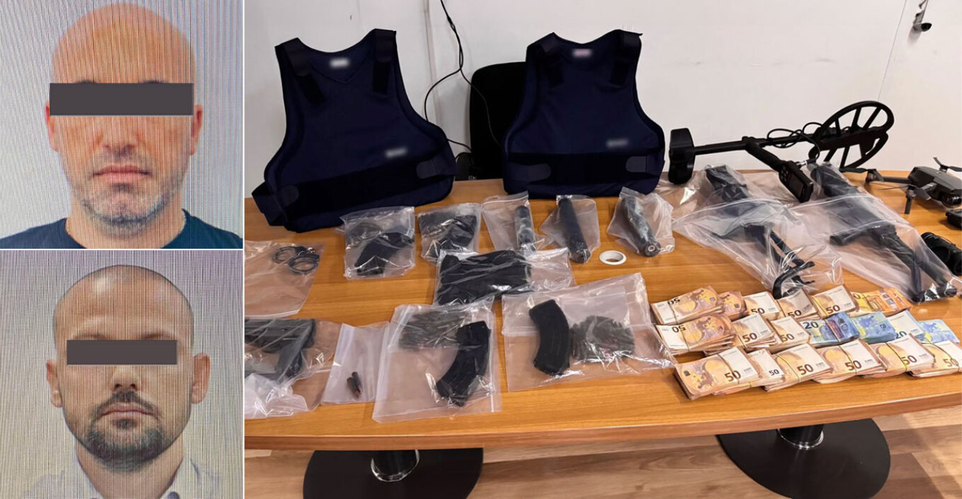 Ολόκληρο οπλοστάσιο εντοπίστηκε στο σπίτι των δραστών της μαφιόζικης ...