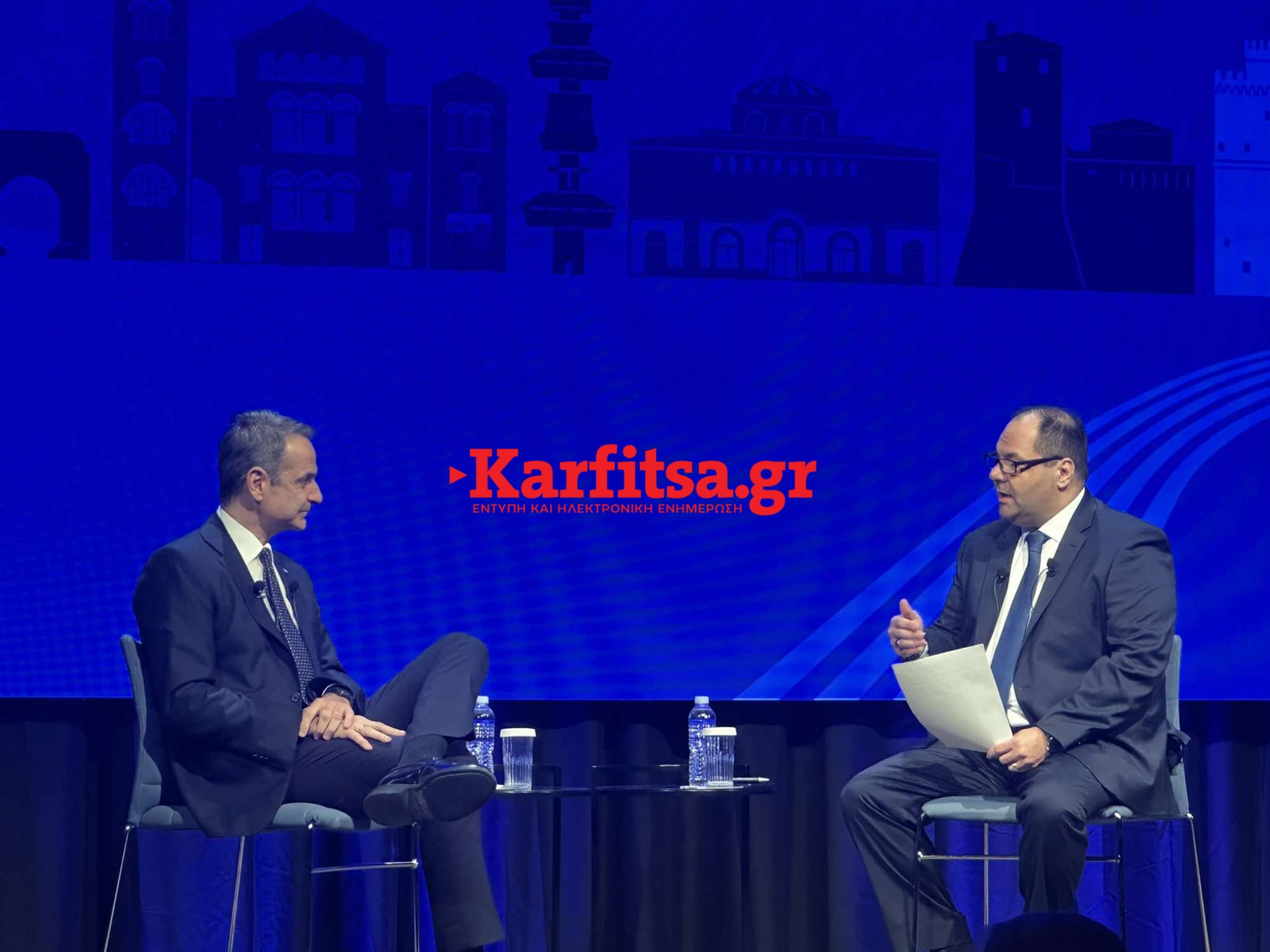 Κ. Μητσοτάκης στο Thessaloniki Summit 2025: Έχω χρέος να κρατήσω ...